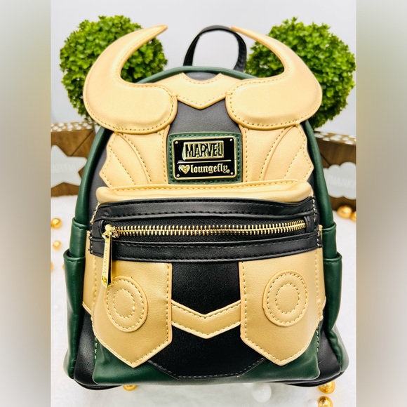 Loungefly | Bags | Avengers Marvel Loungefly Mini Backpack Loki | Poshmark